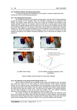 A Robot Collision Avoidance Method Using Kinect and Global Vision | PDF
