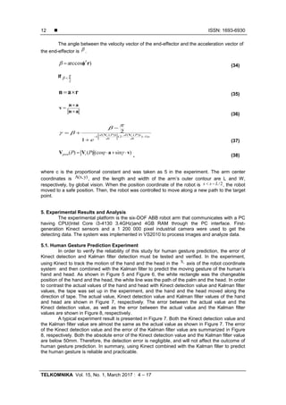 A Robot Collision Avoidance Method Using Kinect and Global Vision | PDF