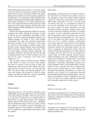 Extraintestional manifestations paper final | PDF