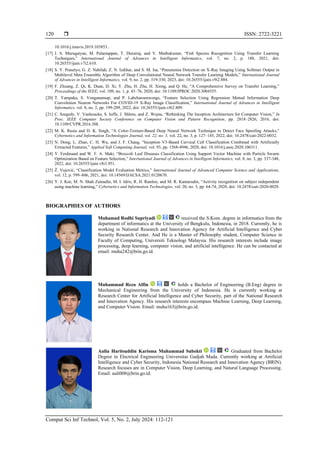 Transfer learning: classifying balanced and imbalanced fungus images ...