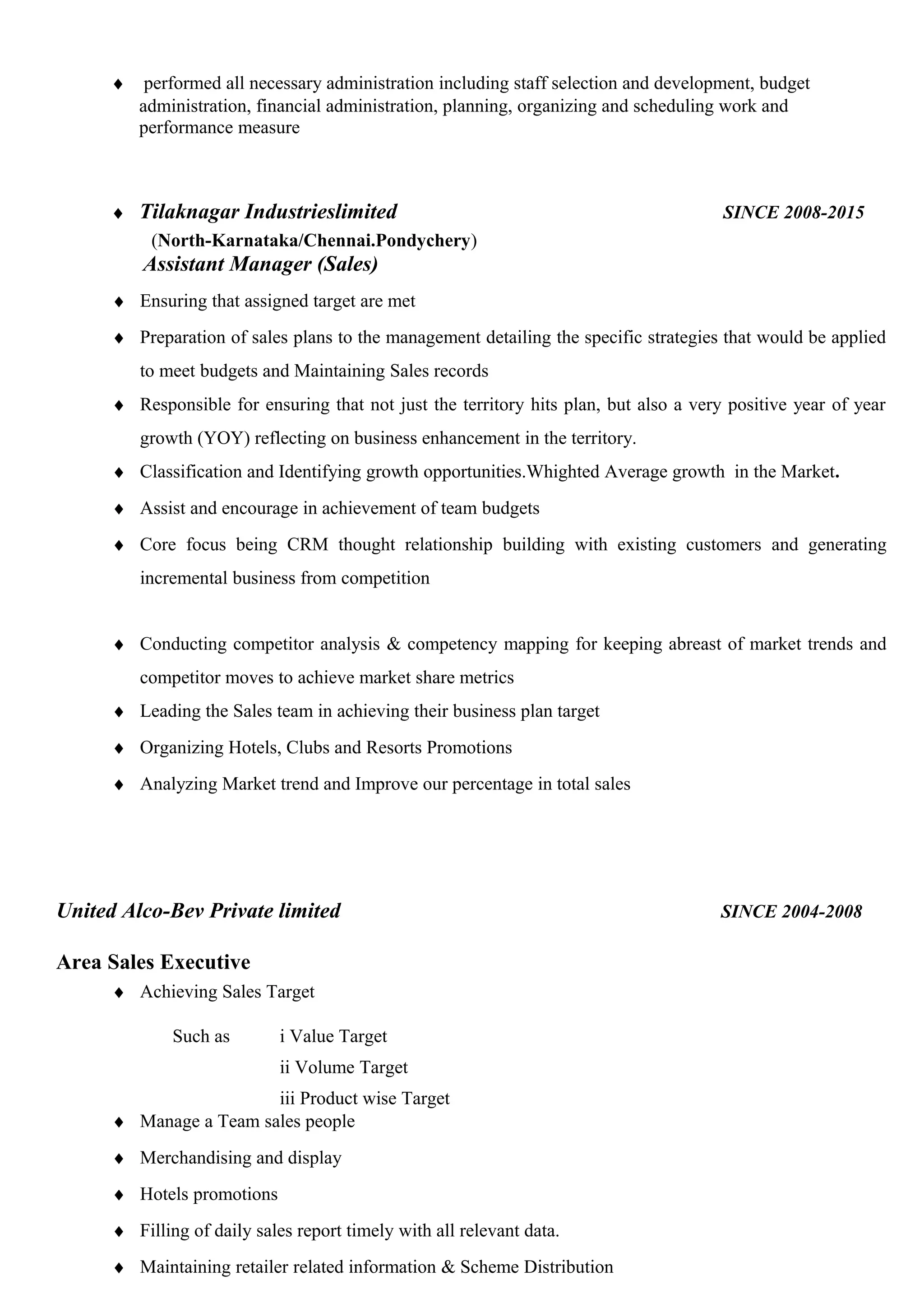 Ashok cv - 2015_ | PDF | Free Download