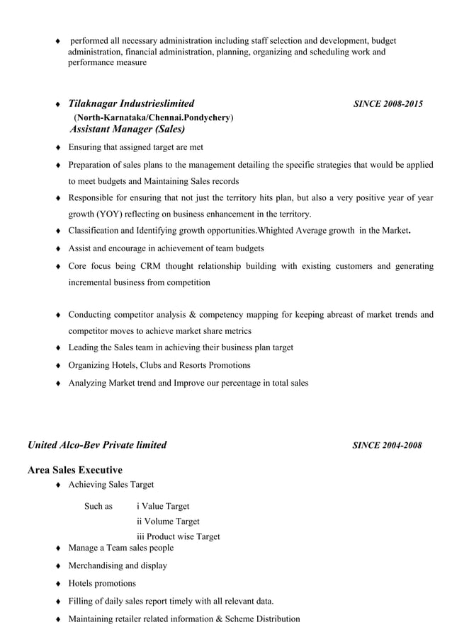 Ashok cv - 2015_ | DOC