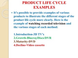 PRODUCT LIFE CYCLE | PPT