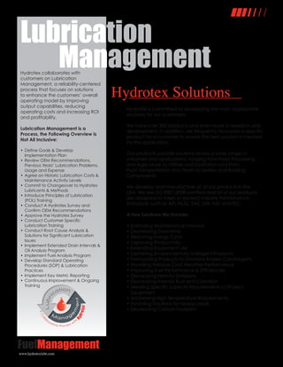 Fuel Management | PDF