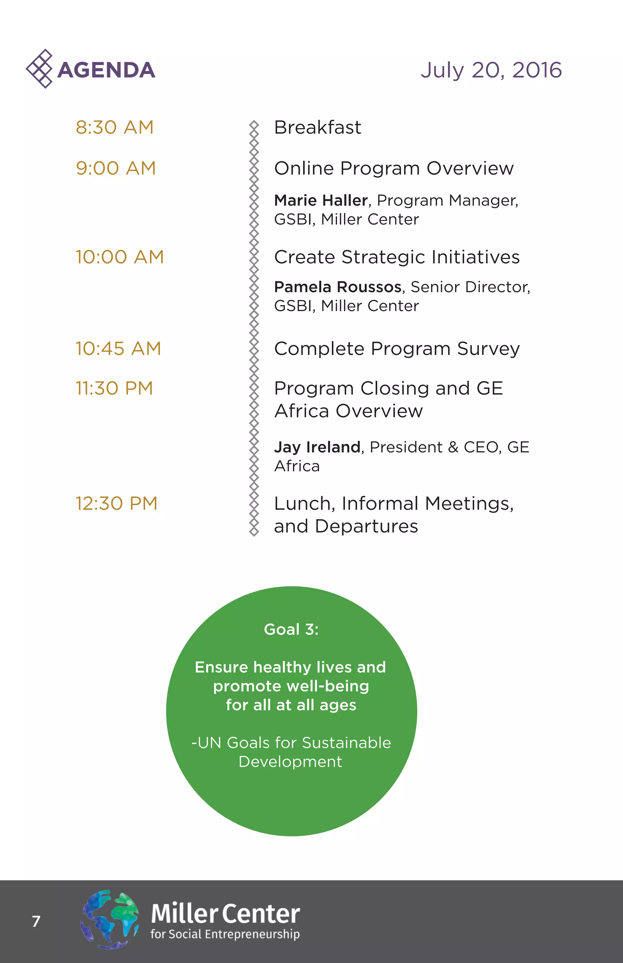 GEFinalEditsProgram | PDF