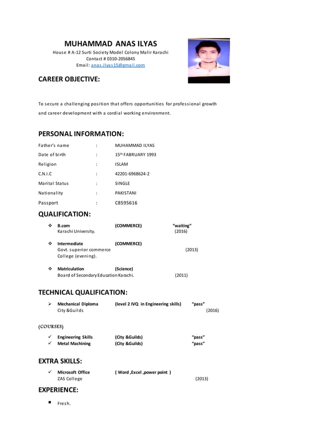 MUHAMMAD ANAS ILYASa | DOCX