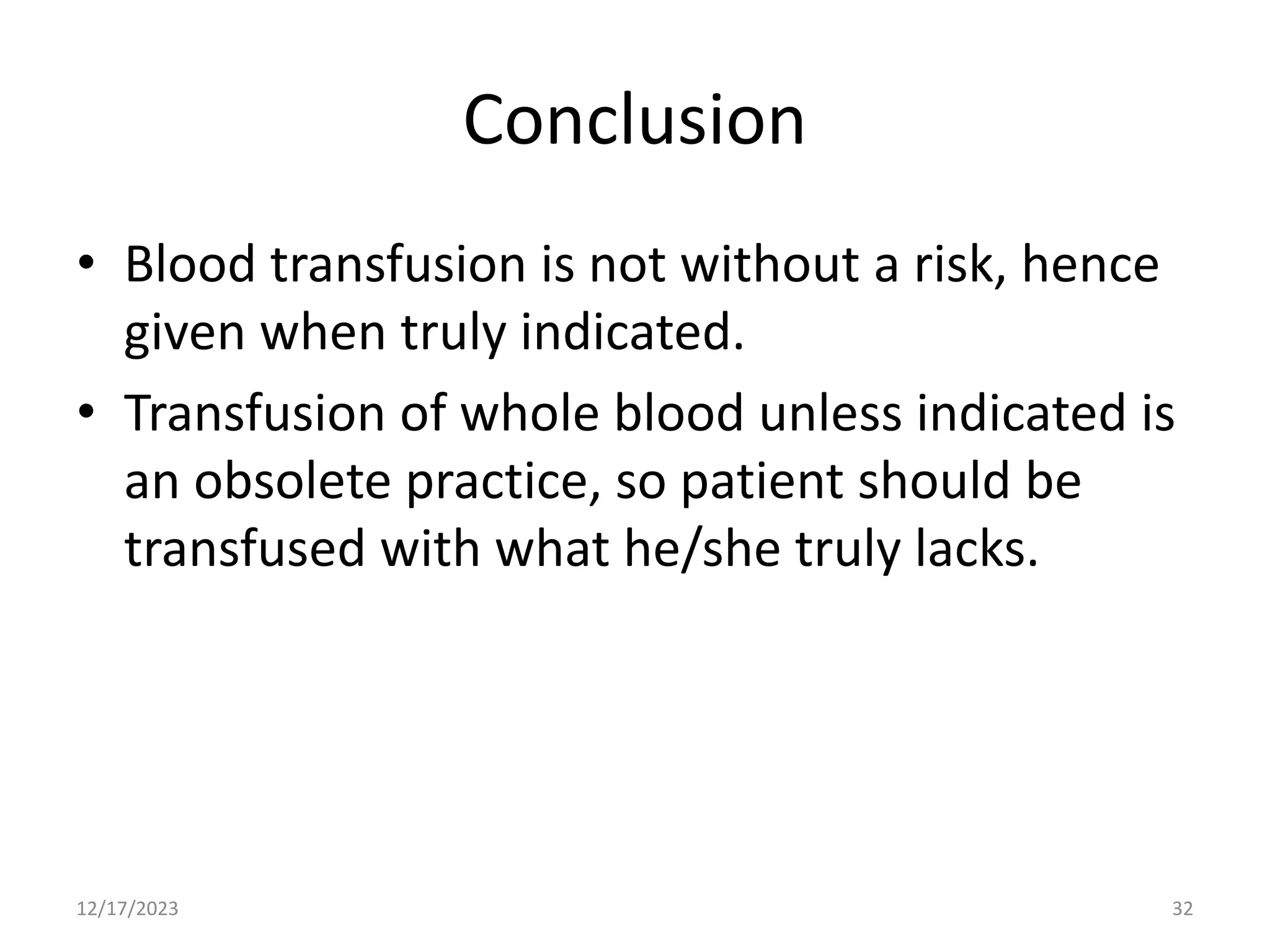 023 Clinical uses of blood & blood components-jhpiego.pptx