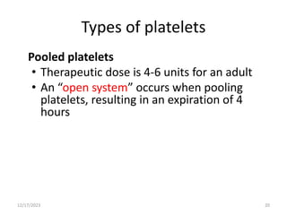 023 Clinical uses of blood & blood components-jhpiego.pptx