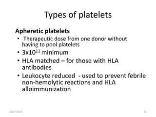 023 Clinical uses of blood & blood components-jhpiego.pptx