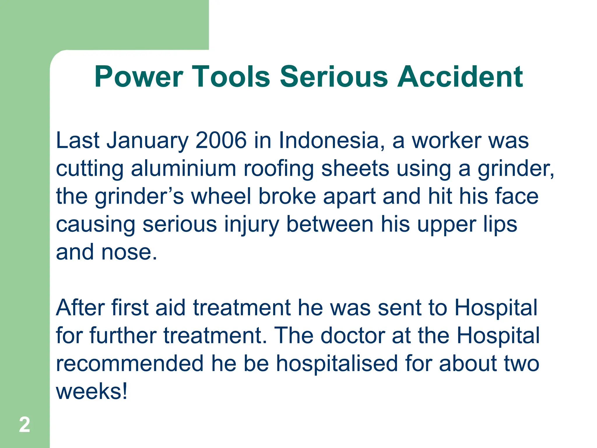 Construction electrical safety 023 Power and Hand Tools Safety.ppt
