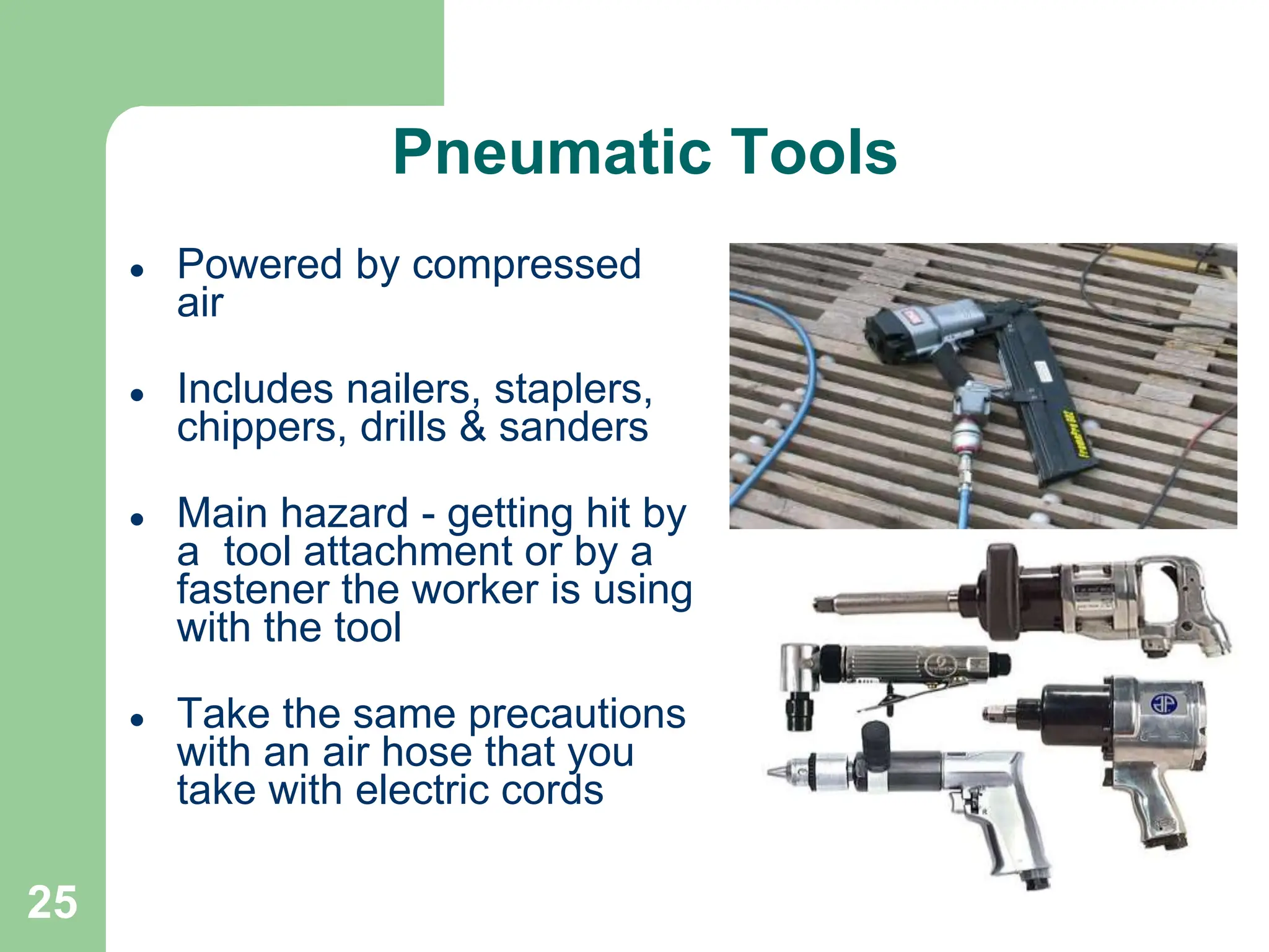 Construction electrical safety 023 Power and Hand Tools Safety.ppt