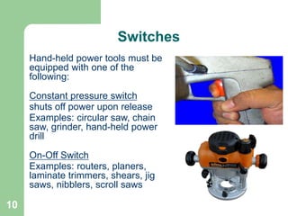Construction electrical safety 023 Power and Hand Tools Safety.ppt