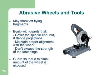 Construction electrical safety 023 Power and Hand Tools Safety.ppt