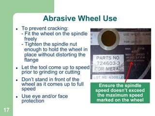 Construction electrical safety 023 Power and Hand Tools Safety.ppt