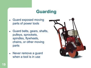Construction electrical safety 023 Power and Hand Tools Safety.ppt