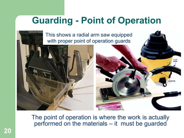 Construction electrical safety 023 Power and Hand Tools Safety.ppt