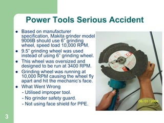 Construction electrical safety 023 Power and Hand Tools Safety.ppt