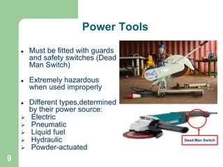 Construction electrical safety 023 Power and Hand Tools Safety.ppt