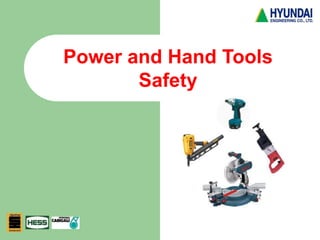 Construction electrical safety 023 Power and Hand Tools Safety.ppt