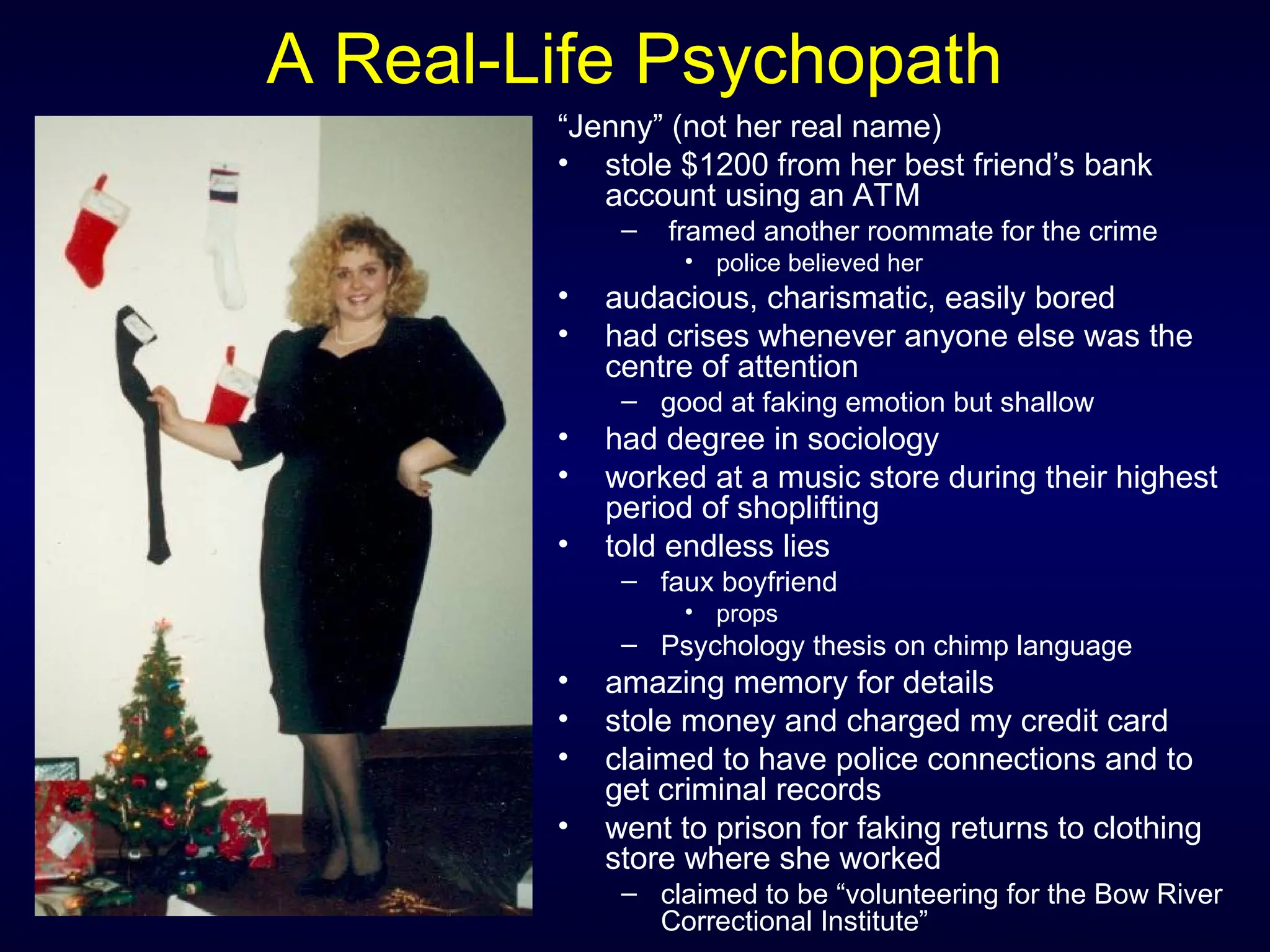 Personality Disorders PPT For Review and Students of Psychology | PPT