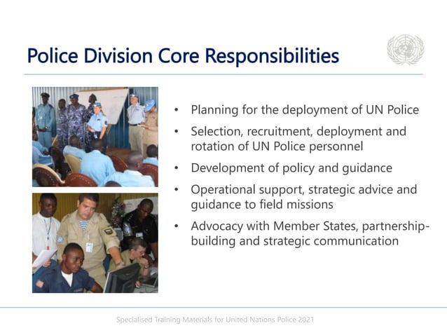 024-003 UNPOL STM Lesson 1 Overview of UN Police.pptx