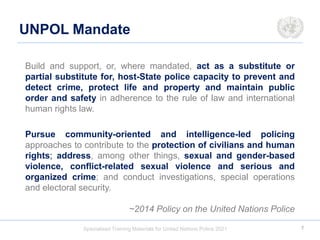 024-003 UNPOL STM Lesson 1 Overview of UN Police.pptx
