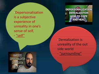 Theory of Depersonalisation | PPTX | Poetry | Books and Literature