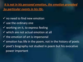 Theory of Depersonalisation | PPTX
