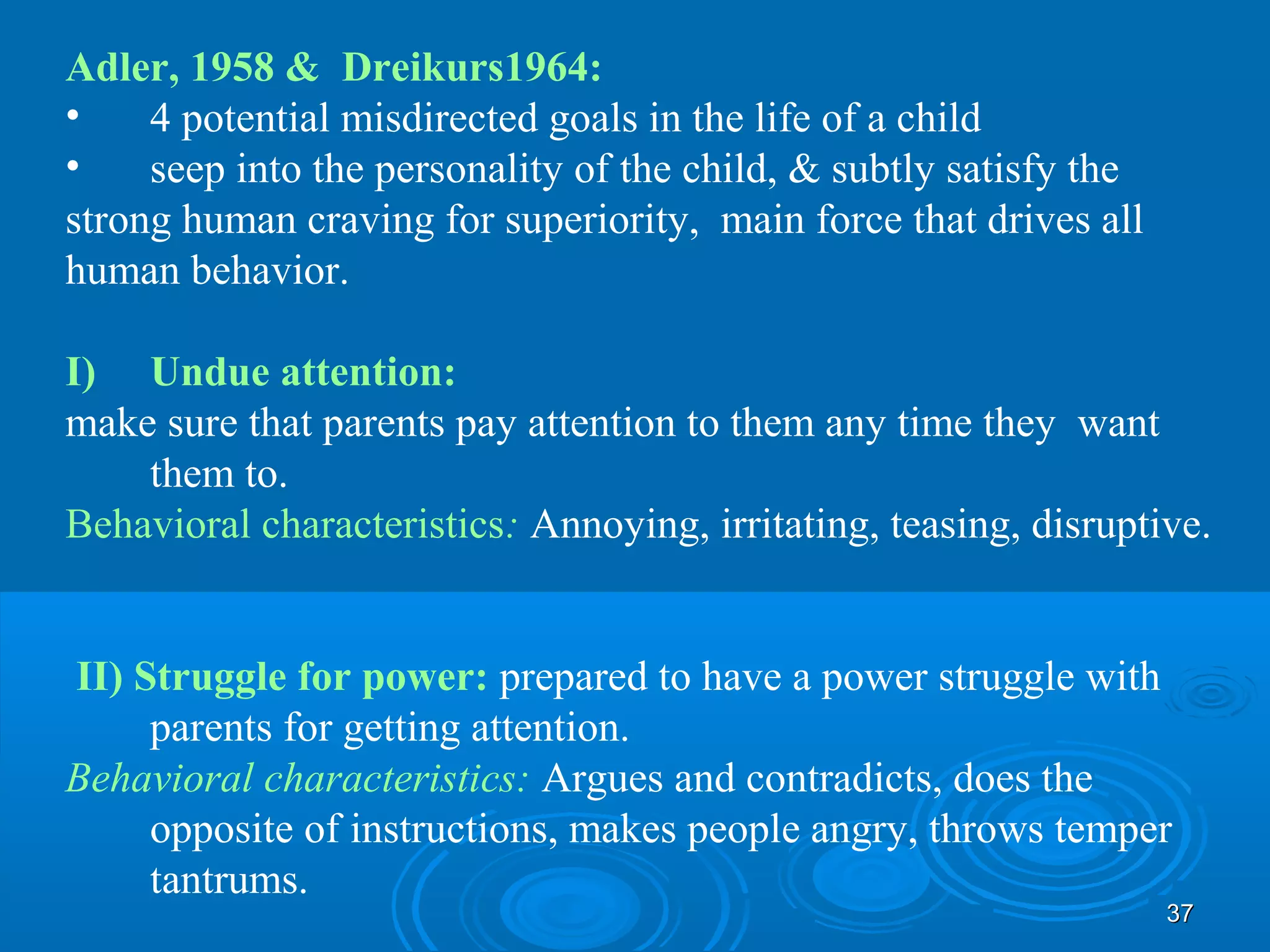 Non Pharmacological Behavior Management | PPT