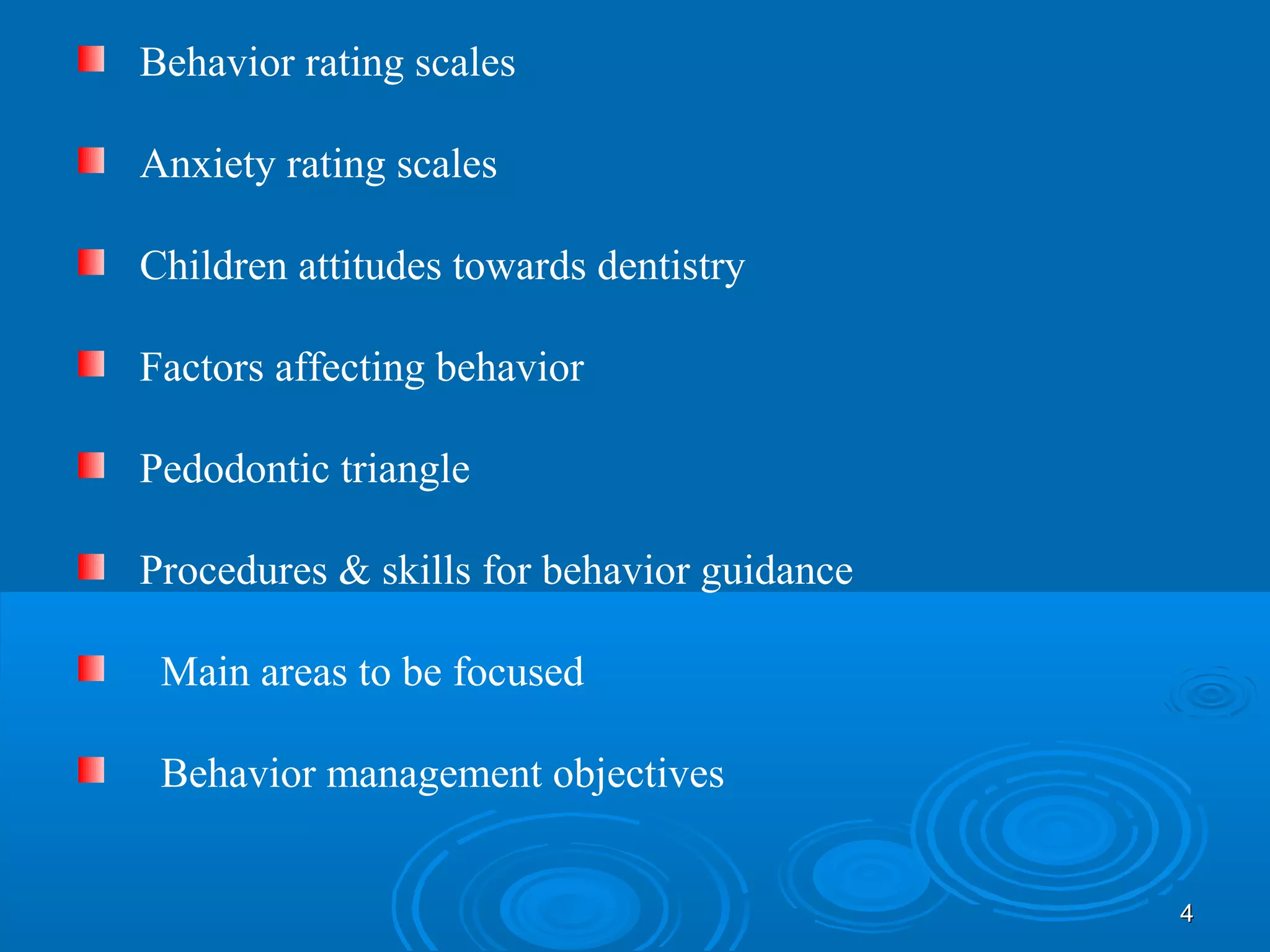 Non Pharmacological Behavior Management | PPT