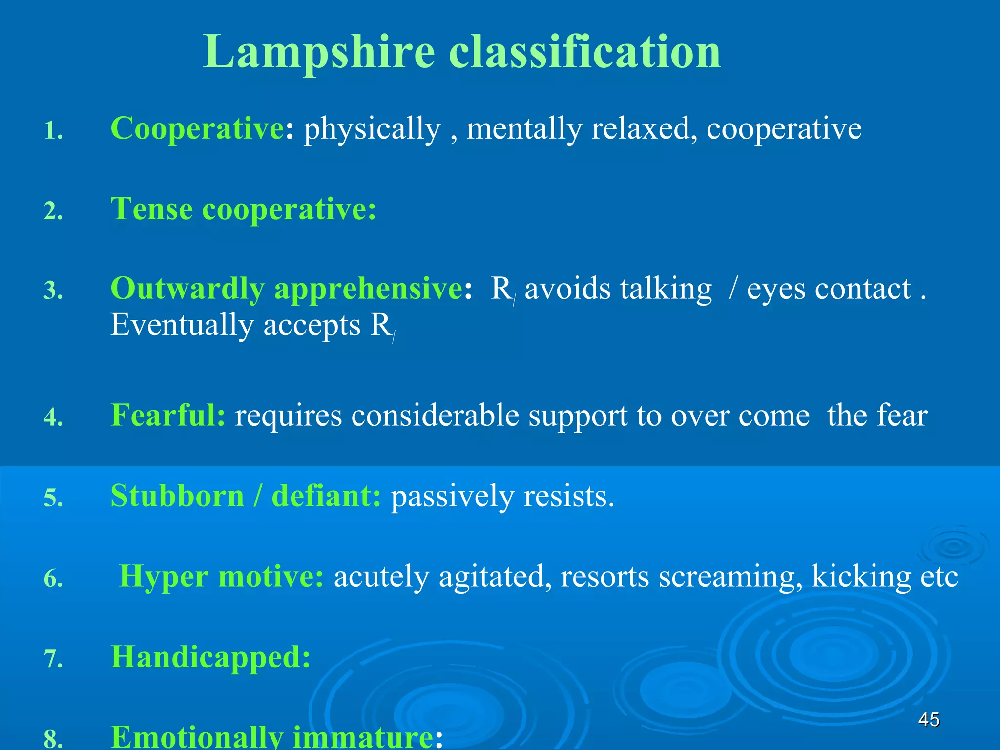 Non Pharmacological Behavior Management | PPT