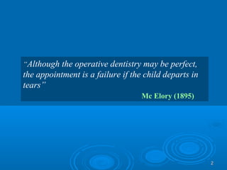 Non Pharmacological Behavior Management | PPT