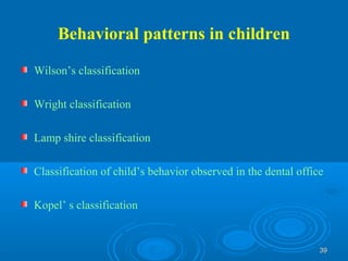 Non Pharmacological Behavior Management | PPT