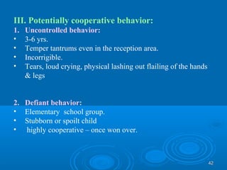 Non Pharmacological Behavior Management | PPT