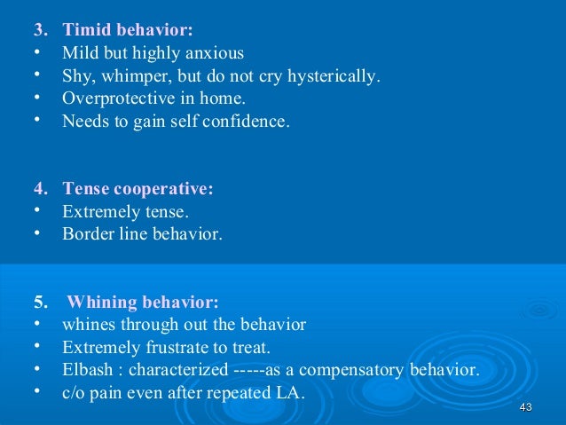 Non Pharmacological Behavior Management