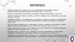 Subserosal Cecal Lipoma : A rare Cause of Ileo-colic Intussusception in ...
