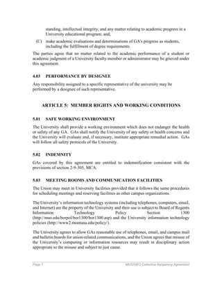 2020 - 2023 MSU GEO CBA | PDF