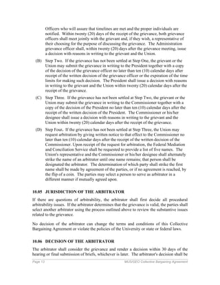 2020 - 2023 MSU GEO CBA | PDF