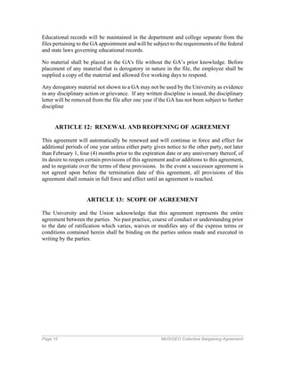 2020 - 2023 MSU GEO CBA | PDF