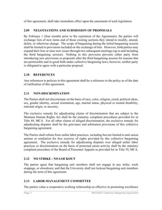 2020 - 2023 MSU GEO CBA | PDF