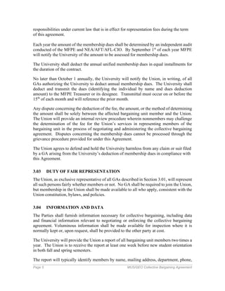 2020 - 2023 MSU GEO CBA | PDF