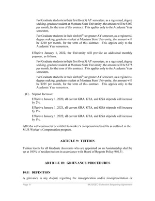 2020 - 2023 MSU GEO CBA