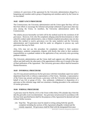 2020 - 2023 MSU GEO CBA