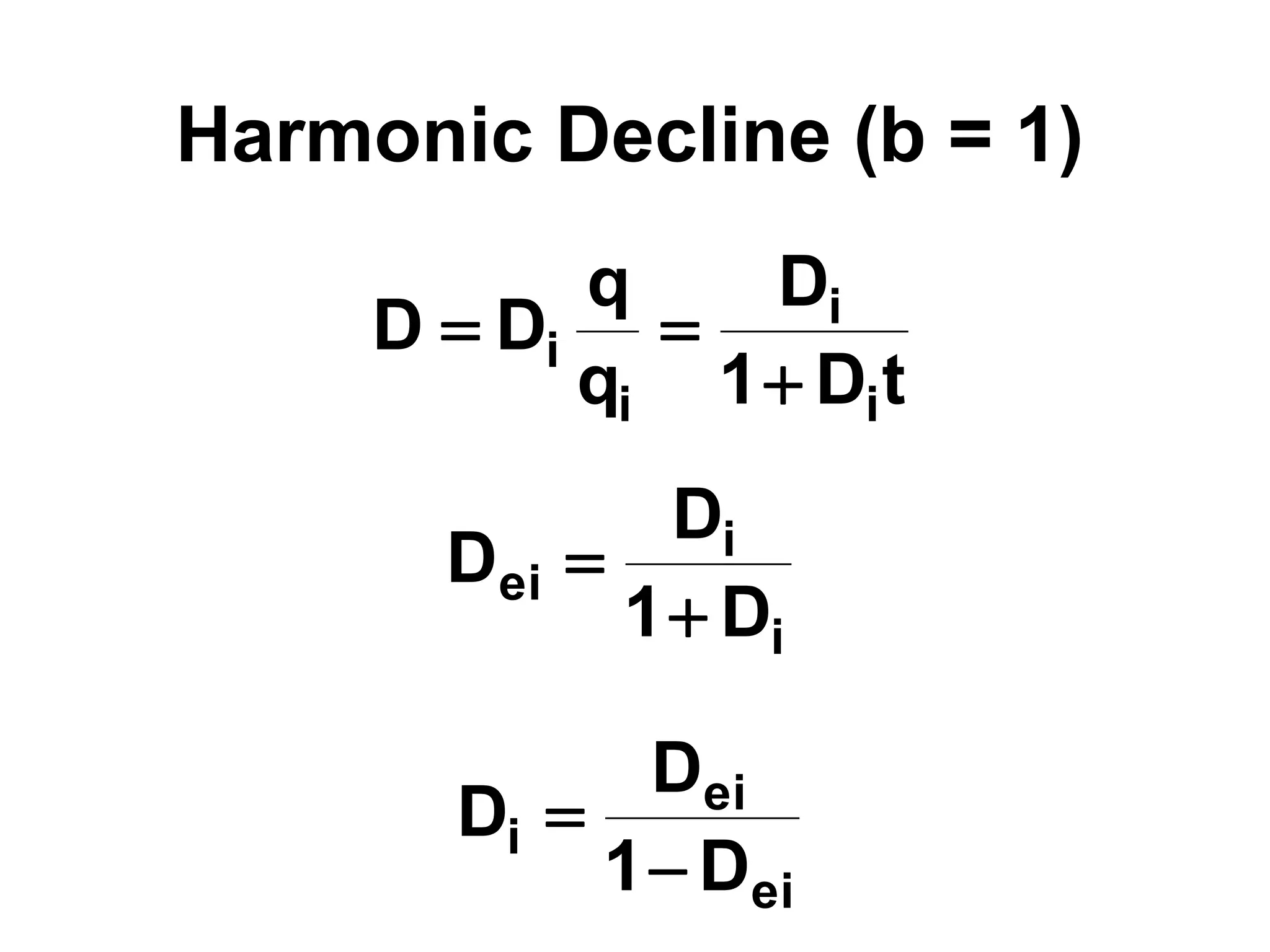 02_4-Conventional Decline Curve Analysis.ppt | Physics | Science