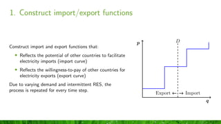 Representing Cross-border Trade in Long-term Power System Planning ...