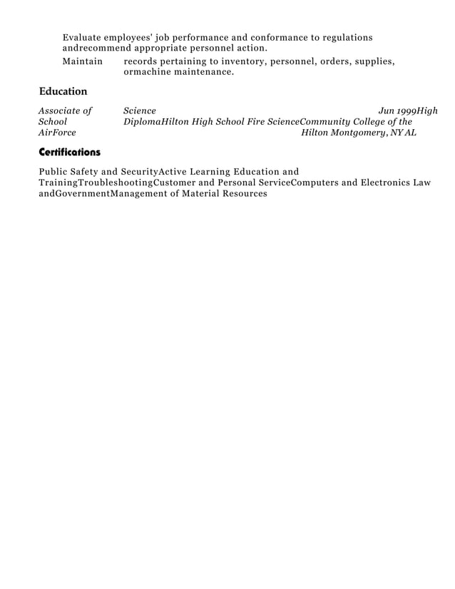 GUY D Resume 6.docx-2 | PDF