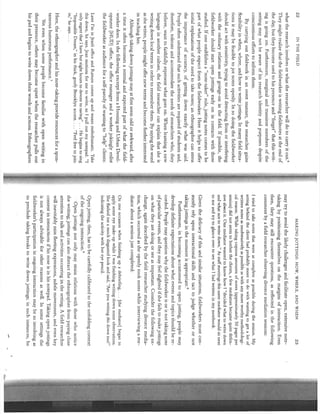 writing ethnographic field notes | PDF