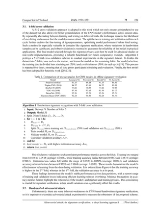 Adversarial attacks in signature verification: a deep learning approach | PDF