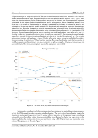 Adversarial attacks in signature verification: a deep learning approach | PDF