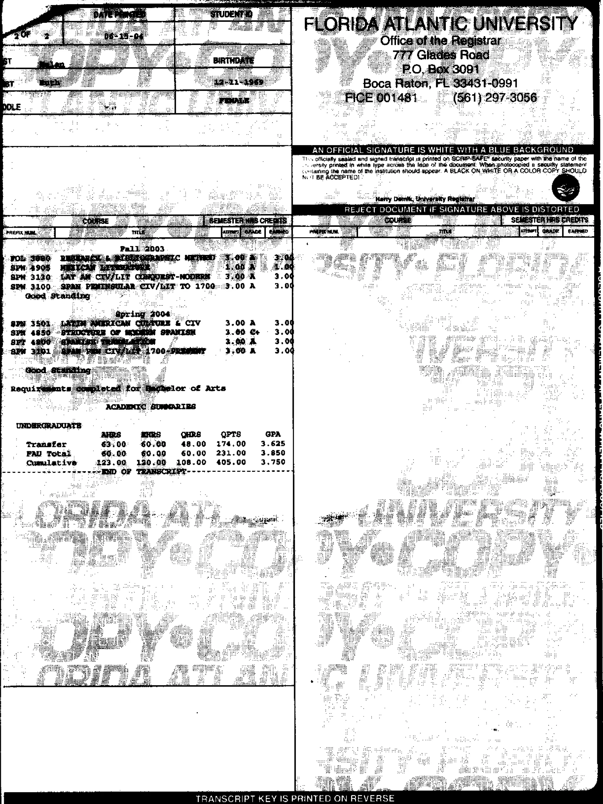 US UNIVERSITY diploma | PDF